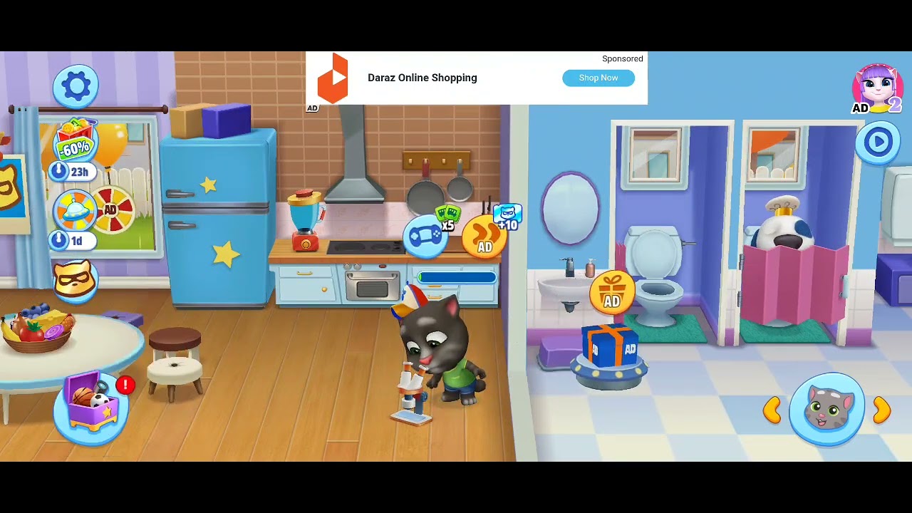 my talking Tom friends part 3 - YouTube