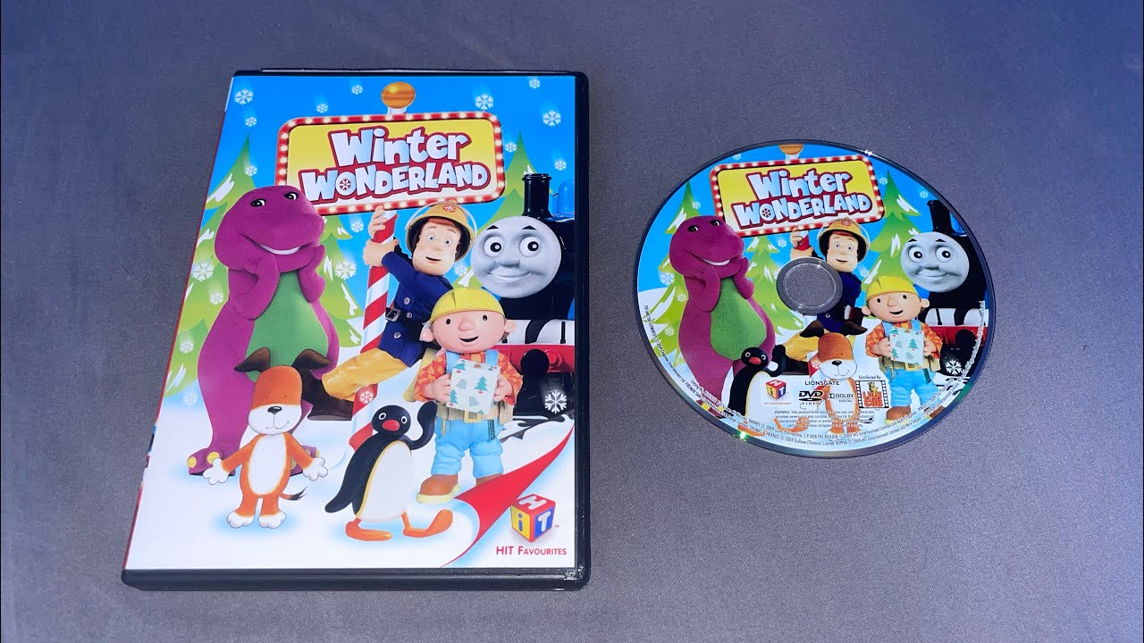 Opening To HiT Favourites: Winter Wonderland 2008 DVD - YouTube