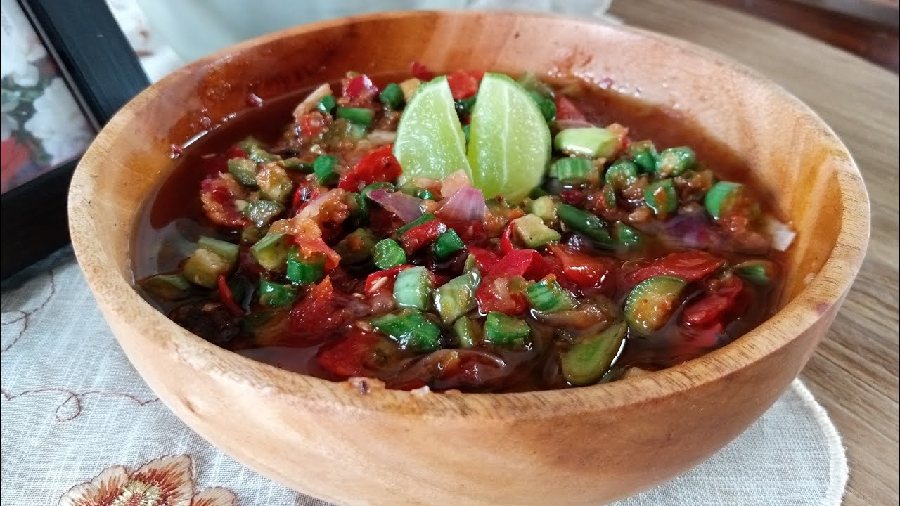 RESEP SAMBAL BEBERUK TERONG KHAS LOMBOK ||#33 - YouTube