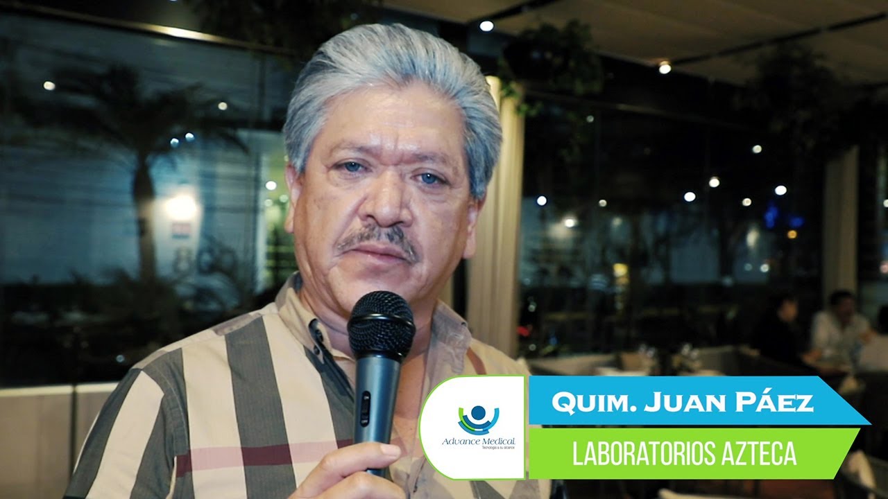 Quím. Juan Páez opina sobre Advance Medical - YouTube