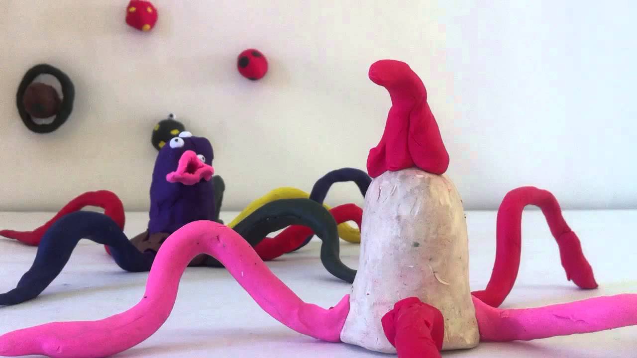 Kapunda Library October 2014 Crazy Aliens - YouTube