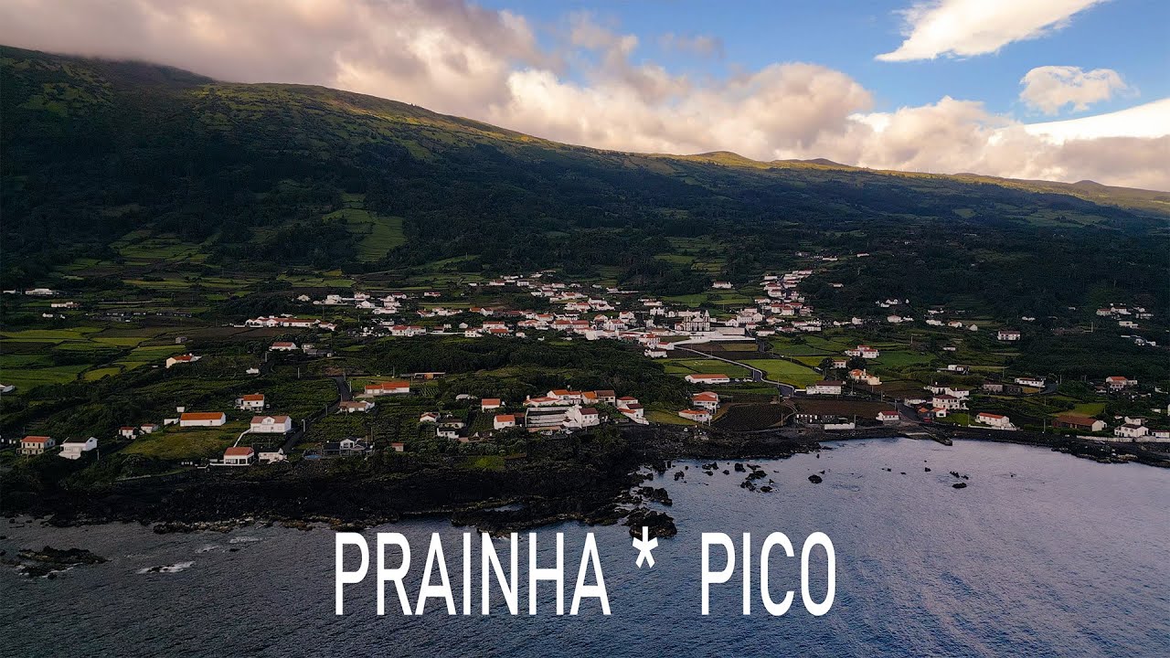 Ilha do Pico - Prainha - YouTube