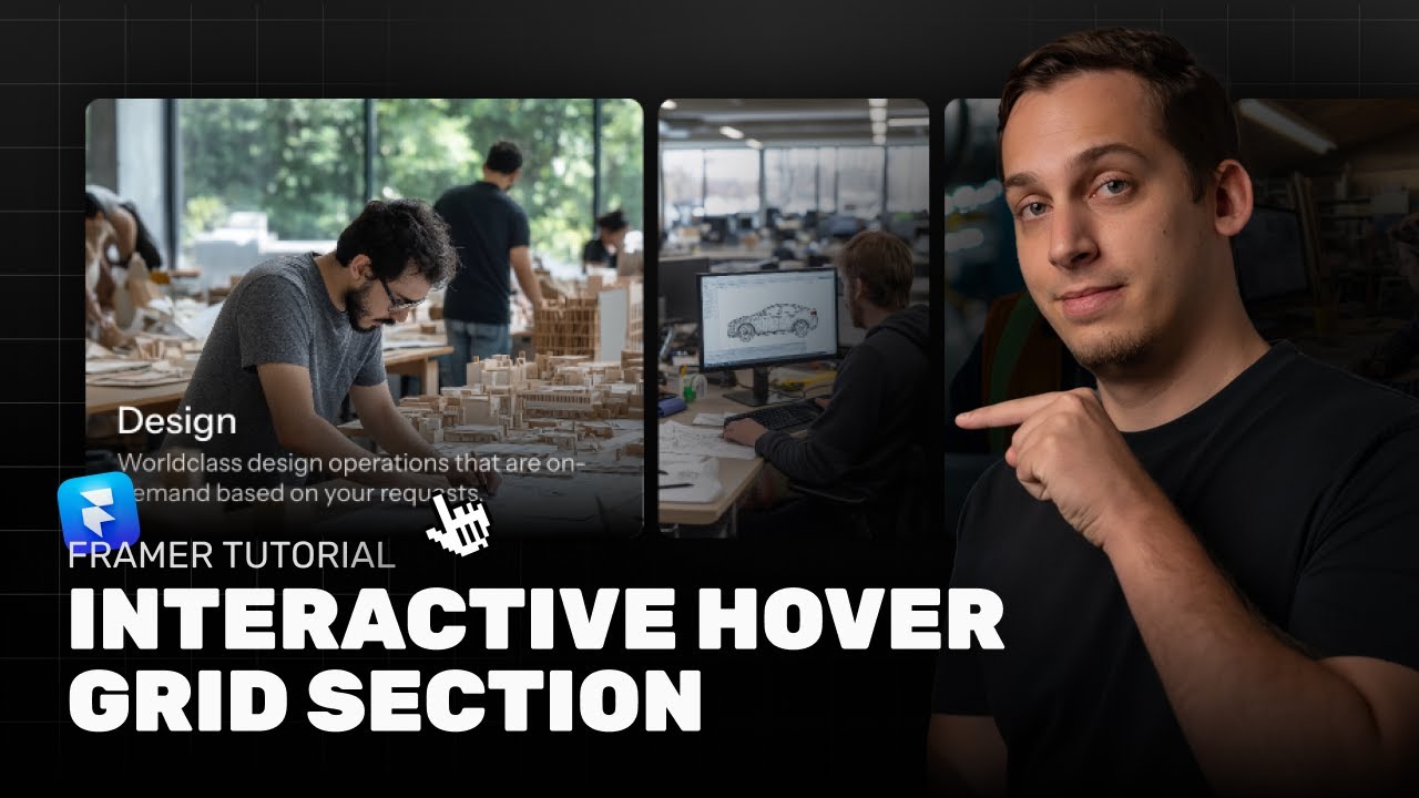 How to Build an Interactive Hover Grid Section in Framer with No Code ...