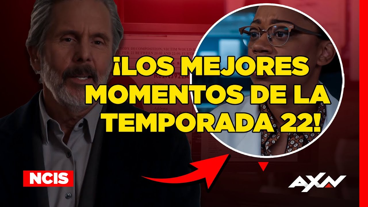 Los casos más intensos de la temporada 22 de NCIS | AXN Latinoamérica ...