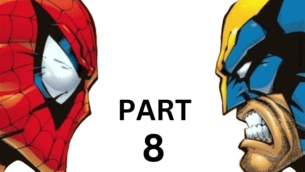 Spider-Man web of shadows(walkthrough) Spider-Man vs Wolverine - YouTube