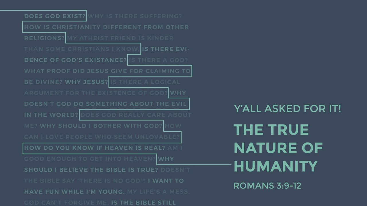 The True Nature of Humanity - YouTube