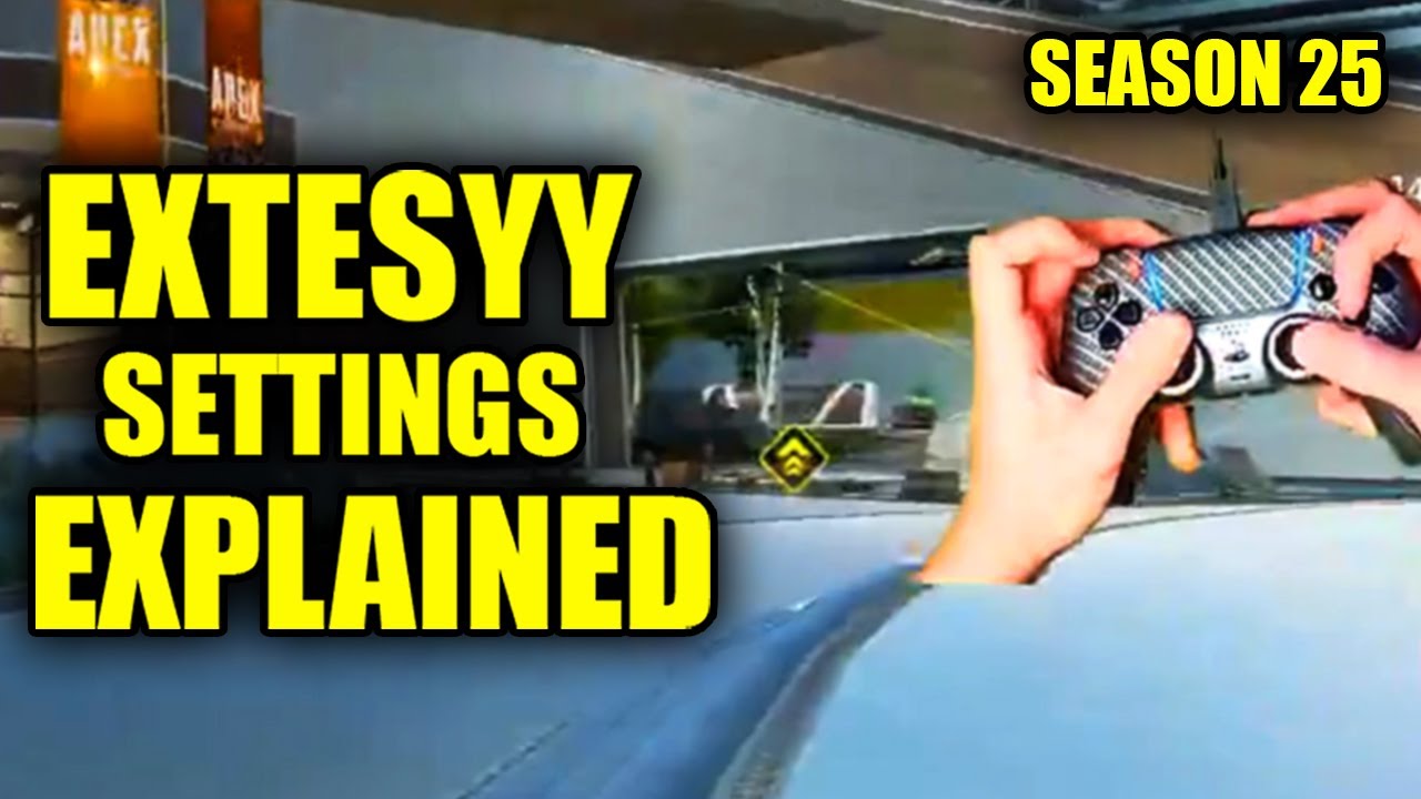 Extessy Explaining His New Controller Settings Season 25 Apex Legends ...