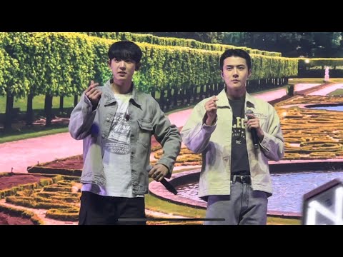 EXO-SC | BACK TO BACK FANCON IN MANILA - WHAT A LIFE