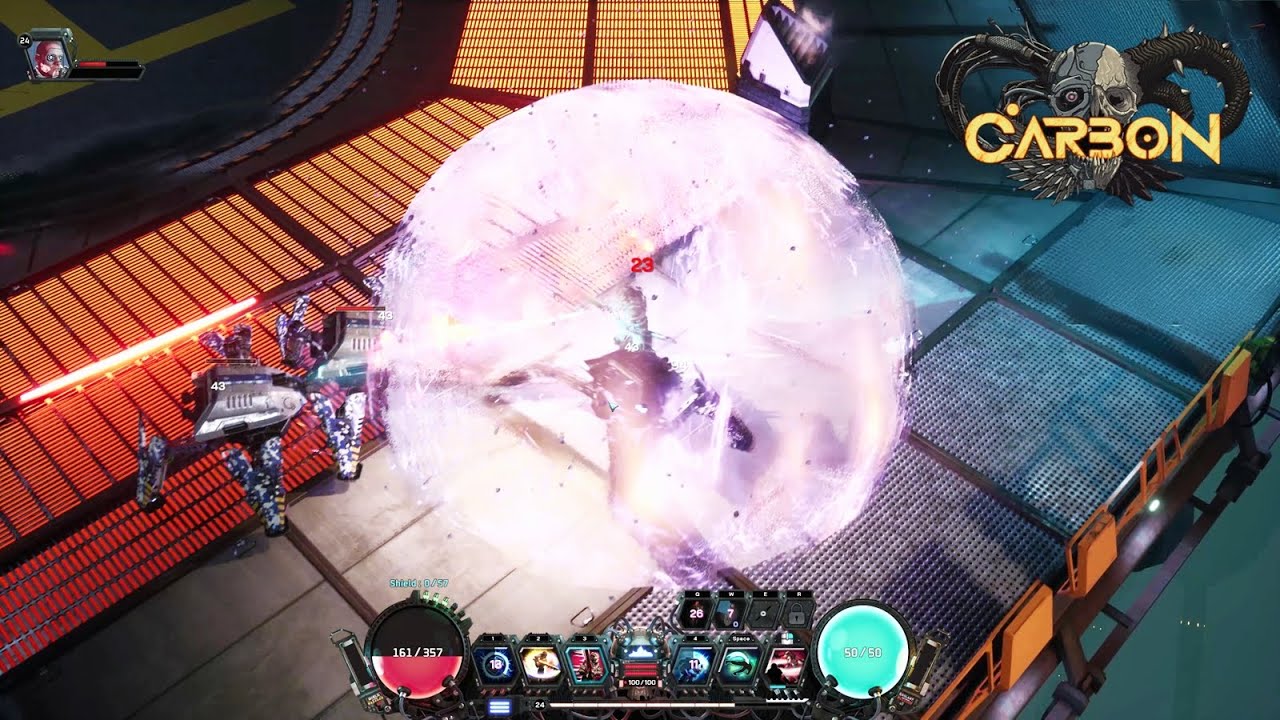 New Diablo-Like Cyberpunk Action RPG | CARBON – First 30 Minutes of ...