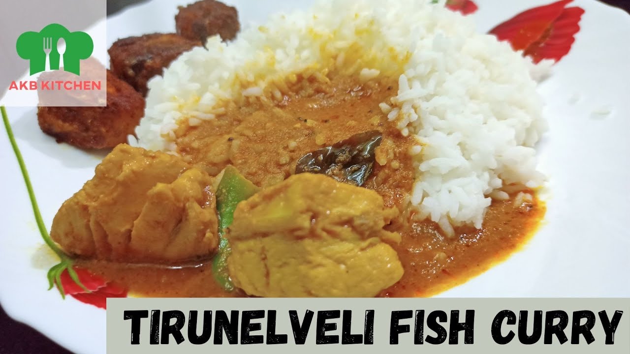 Tirunelveli Fish Curry Recipe In Tamil - திருநெல்வேலி மீன் குழம்பு ...