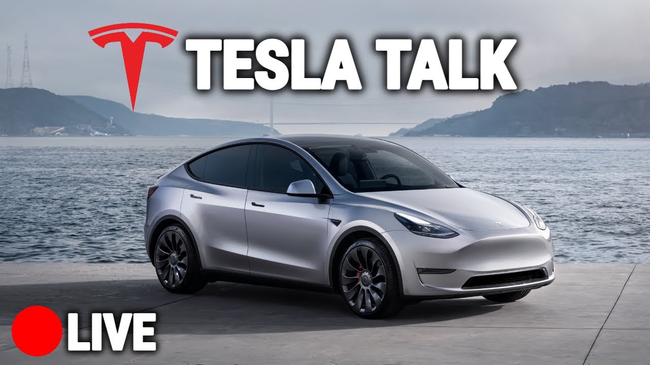 TESLA TALK NEUE PREISE MODEL Y & EURE FRAGEN | LIVESTREAM VOM 17.01. ...