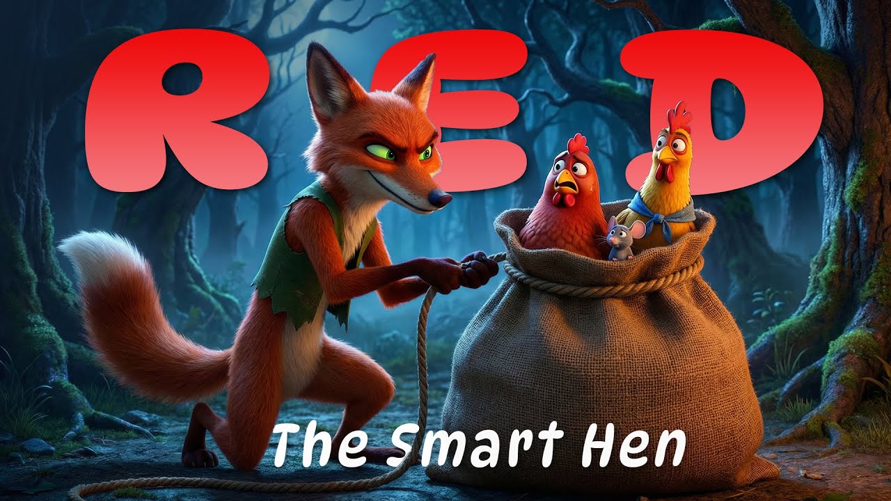 Red The Smart Hen | Story for Kids | Nani ki Kahani - YouTube