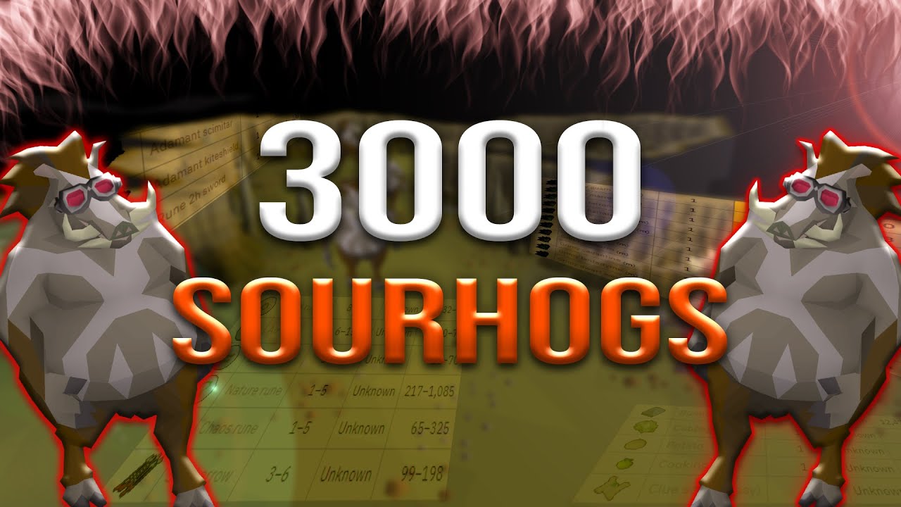 Loot From 3,000 SourHogs - YouTube
