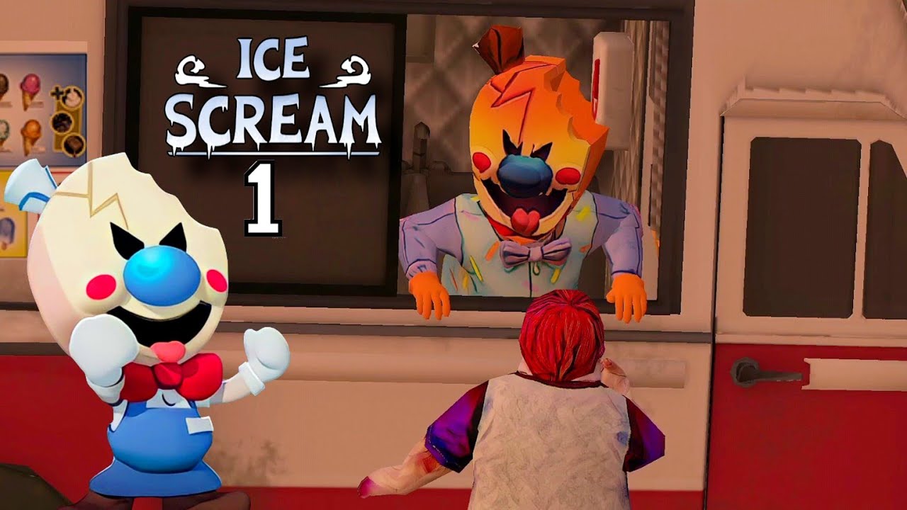 Ice Scream 1 Tycoon Rod Gameplay - YouTube