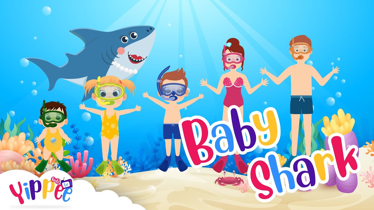 Baby Shark Song | Baby Shark Dance | Baby Shark Remix | Baby Shark ...