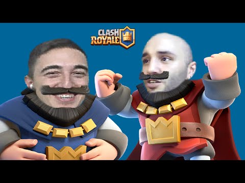 Rozetmen İle Yaratıklar Vs İnsanlar Challenge Clash Royale