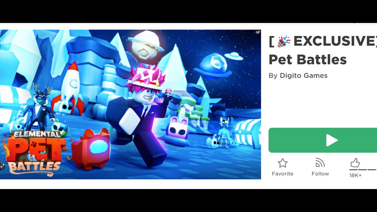 [🎉EXCLUSIVE] Pet Battles By Digito Games Roblox Pet Sim X! SUB & Follow ...