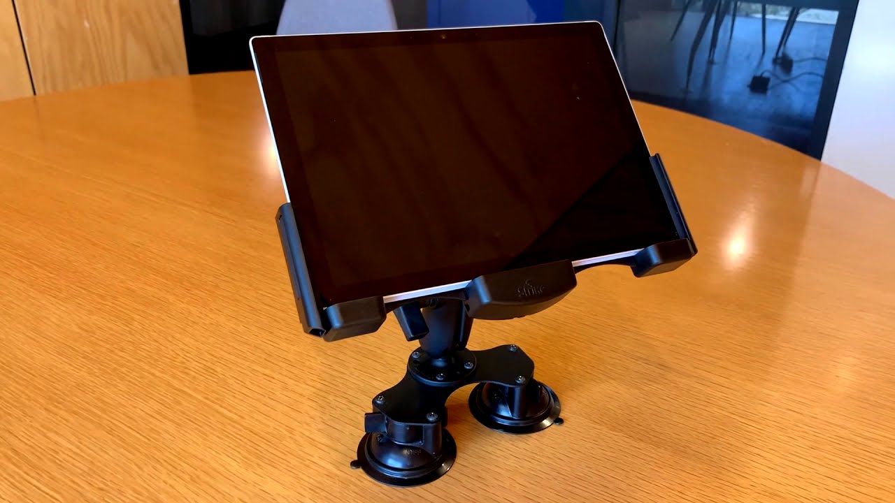 Microsoft Surface Pro 7 Tablet Holder from Strike - YouTube