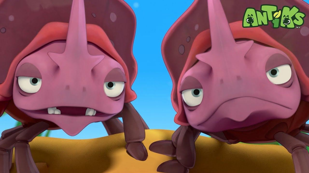 Bad Neighbours | ANTIKS 🐜 | Old MacDonald's Farm | Animal Cartoons for ...