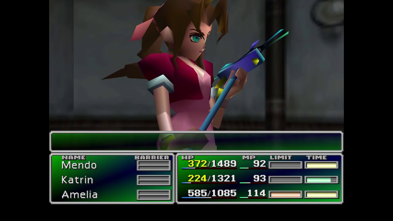 Final fantasy 7 new threat mod arranged mode. Lost number attempts ...