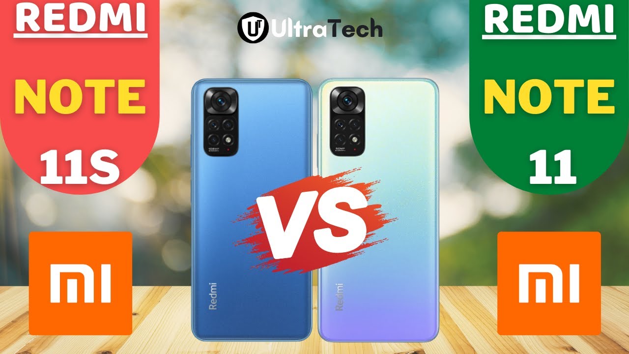 Redmi Note 11S vs Redmi Note 11 | Comparison - YouTube