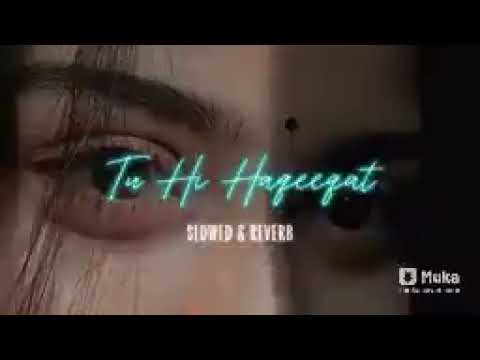 Tu hi hageegat ❤️‍🩹⚡.         Slowed + revire