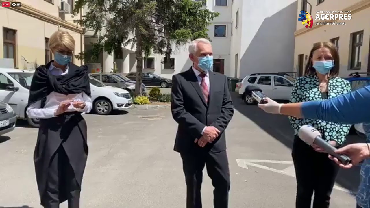 Declarații de presă susținute de viceprim-ministrul Raluca Turcan ...