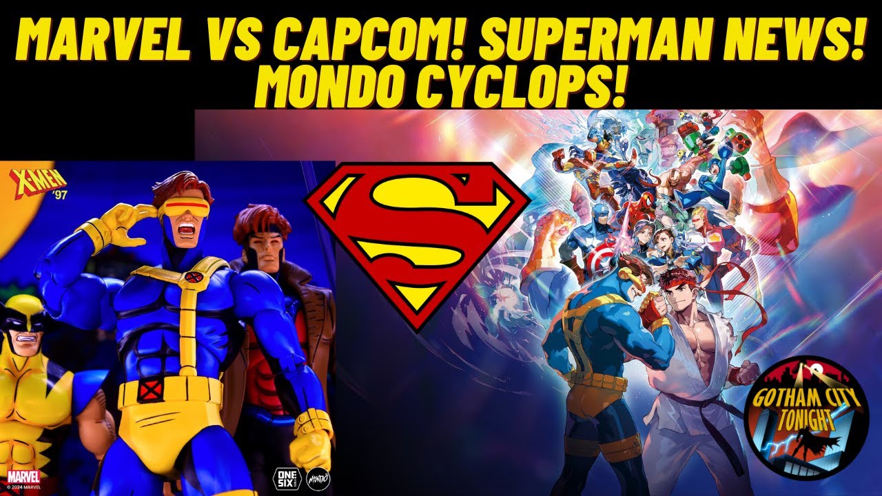 Superman Movie Updates! Marvel vs Capcom Returns! - YouTube