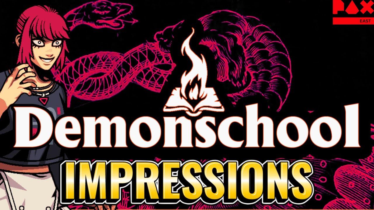 A Tactical RPG with Demons, Drama & Dread – Demonschool at PAX East ...
