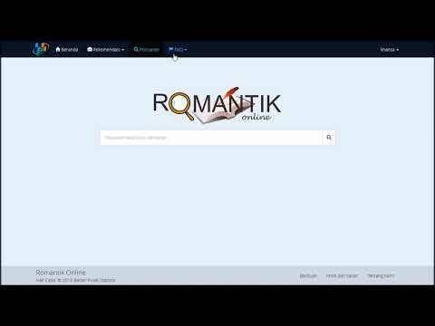 Video Romantik Online Widescreen