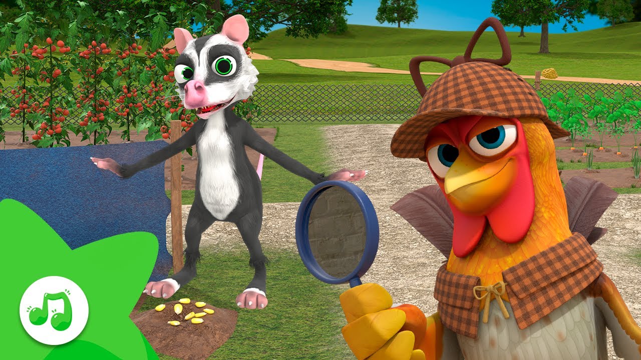 La Comadreja 🦝 Travesuras sin Parar | Canciones Infantiles | La Granja ...