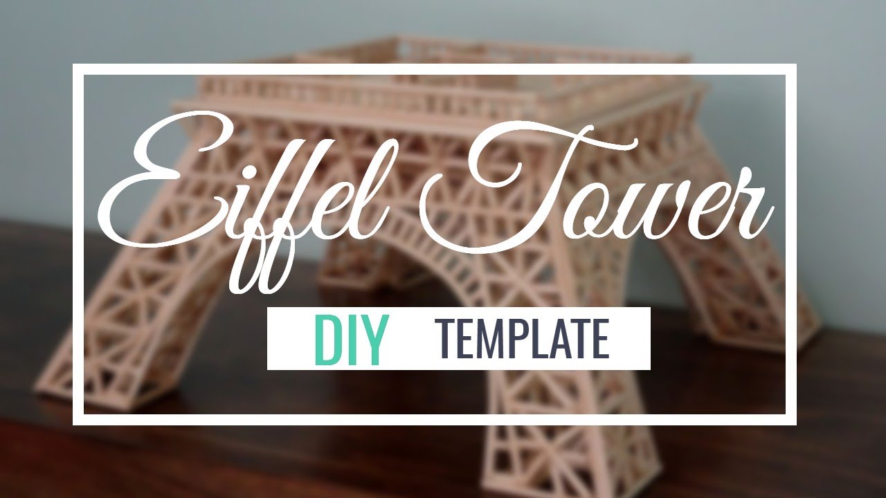 How To Make An Eiffel Tower With Sticks YouTube how-to-make-an-eiffel-tower-with-sticks-youtube