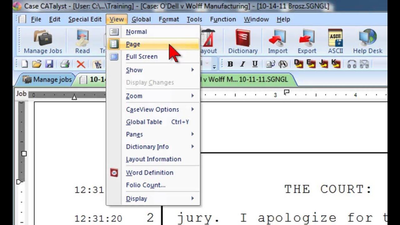 CATalyst Training: Edit Screen Elements - YouTube