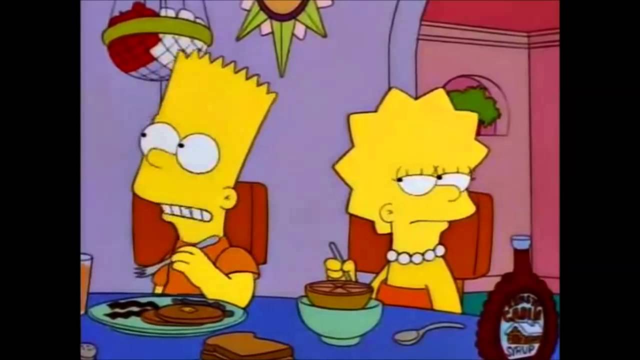 Homer vs lisa - YouTube