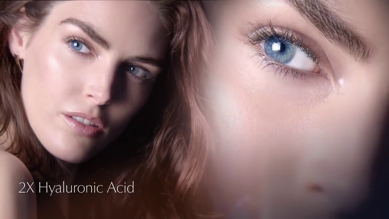 NEW Estee Lauder ANR Eye Concentrate Matrix TVC with Hilary Rhoda - YouTube