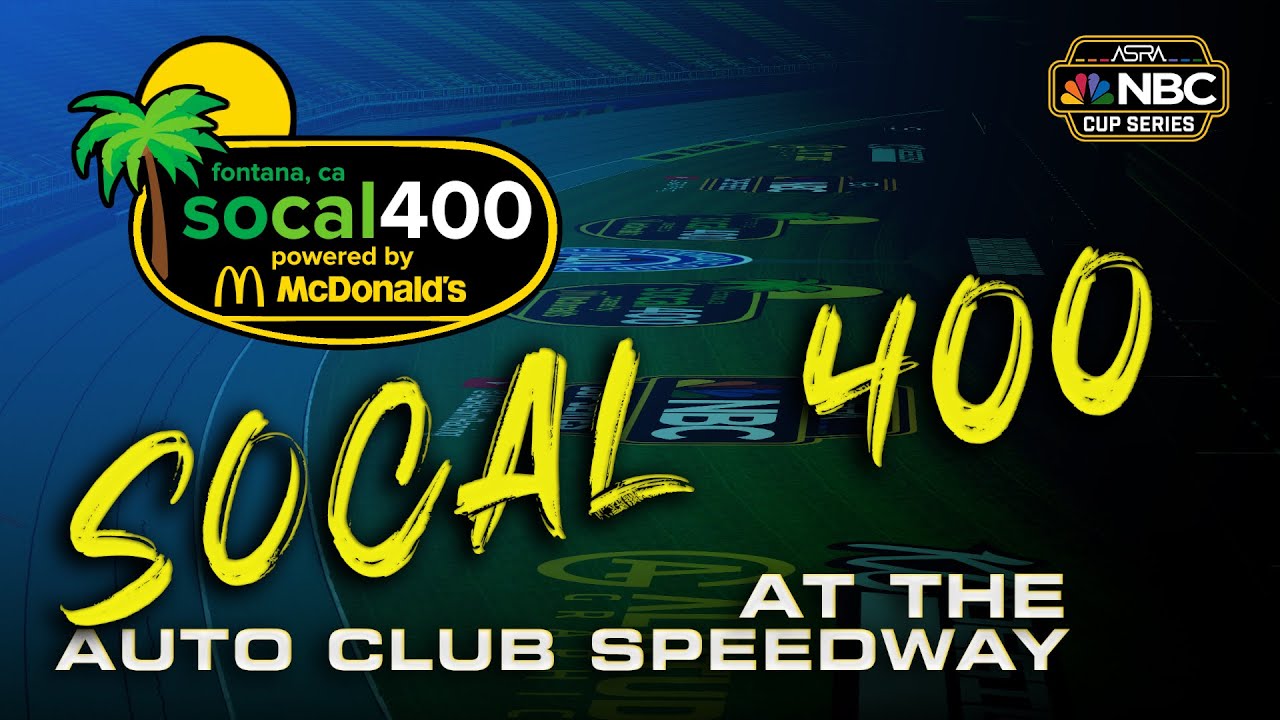 SoCal 400 at Auto Club | Season 1 Race 2 | ASRA NBC Cup Series - YouTube