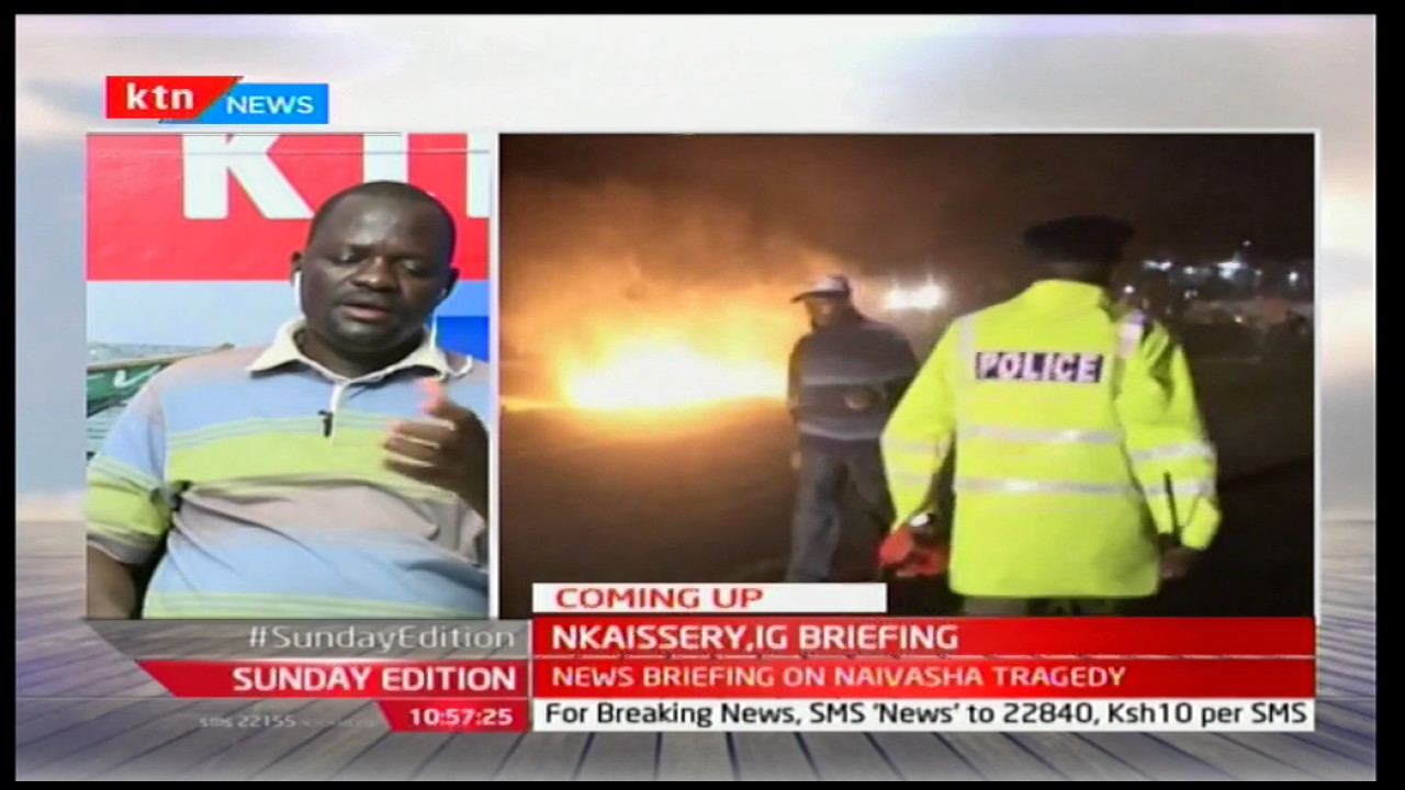 Sunday Edition: Live from Kisumu with CORD strategist Jared Okello on ...