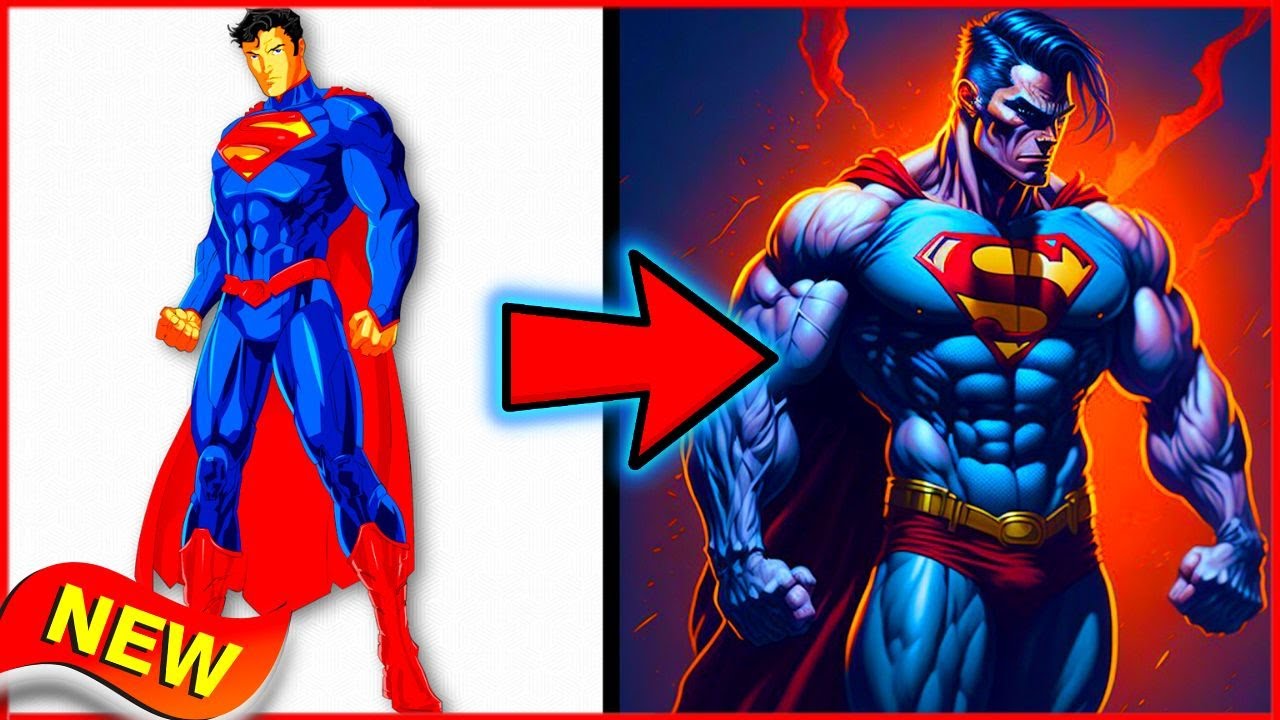 AVENGERS but MUSCLE-VENGERS 💥 All Characters Marvel & DC 💥 - YouTube