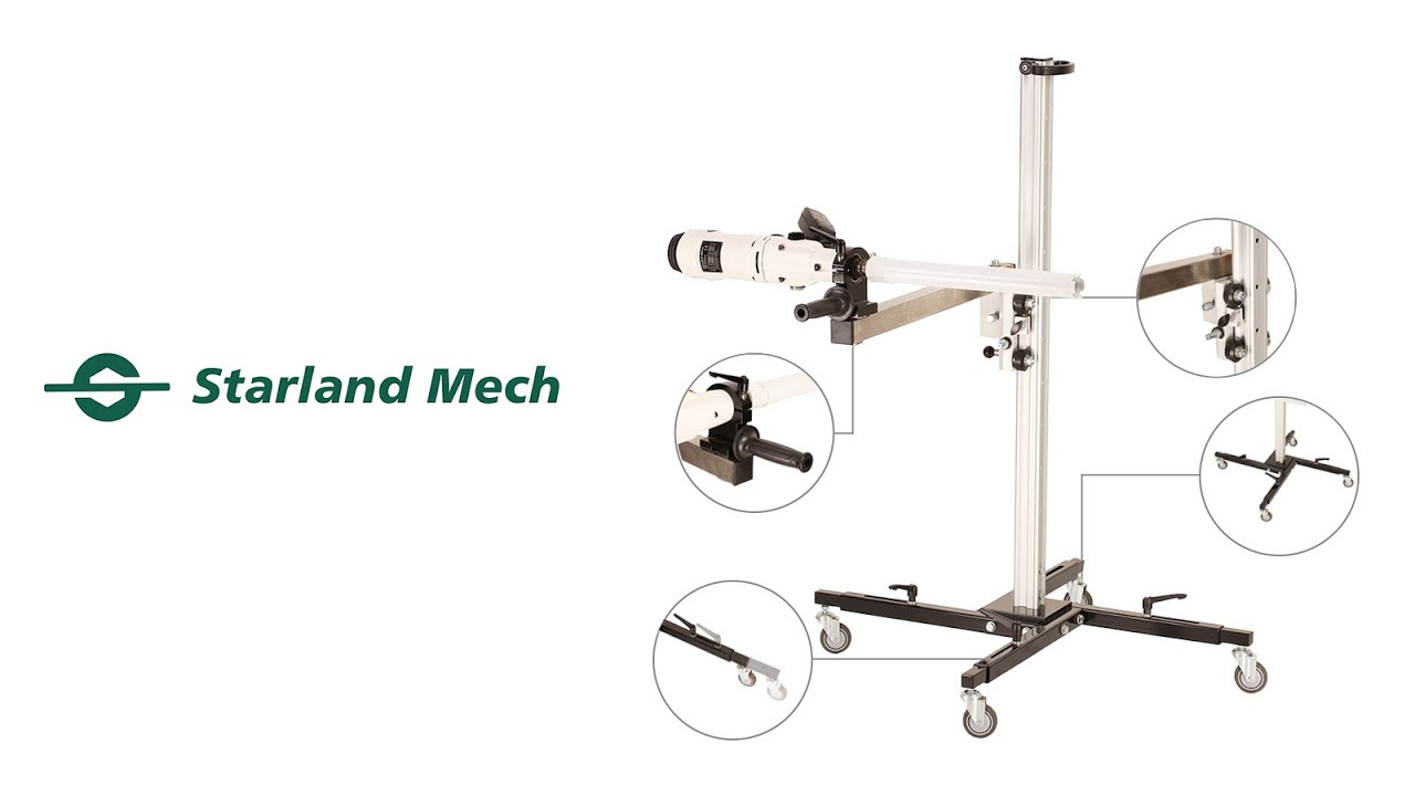 Starland Mech multifunctional wall drilling stand portable adjustable ...