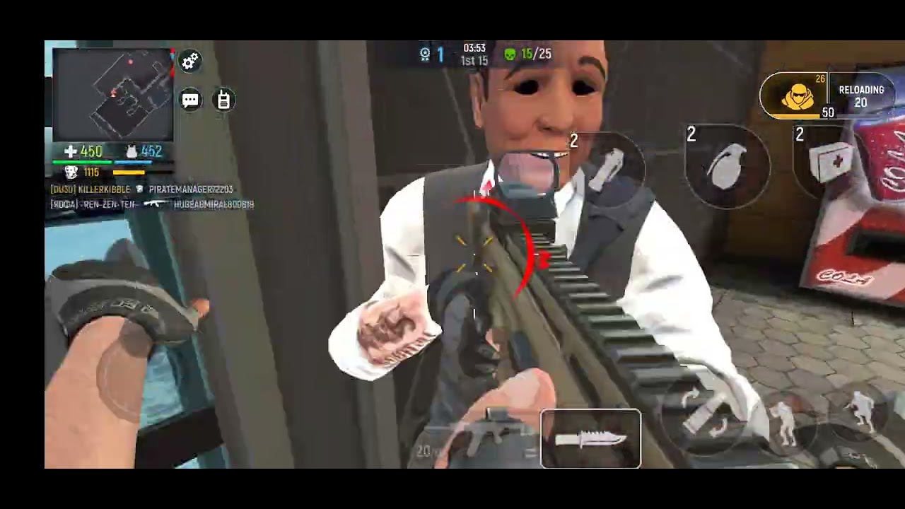 FFA/MODERN OPS/[DU30] [ЯDФА] [1H1K]/FOSTEC/DESERT EAGLE/RESPECT ...