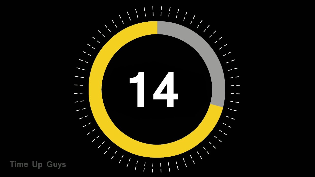 14 Second Timer Countdown 🔔 - YouTube