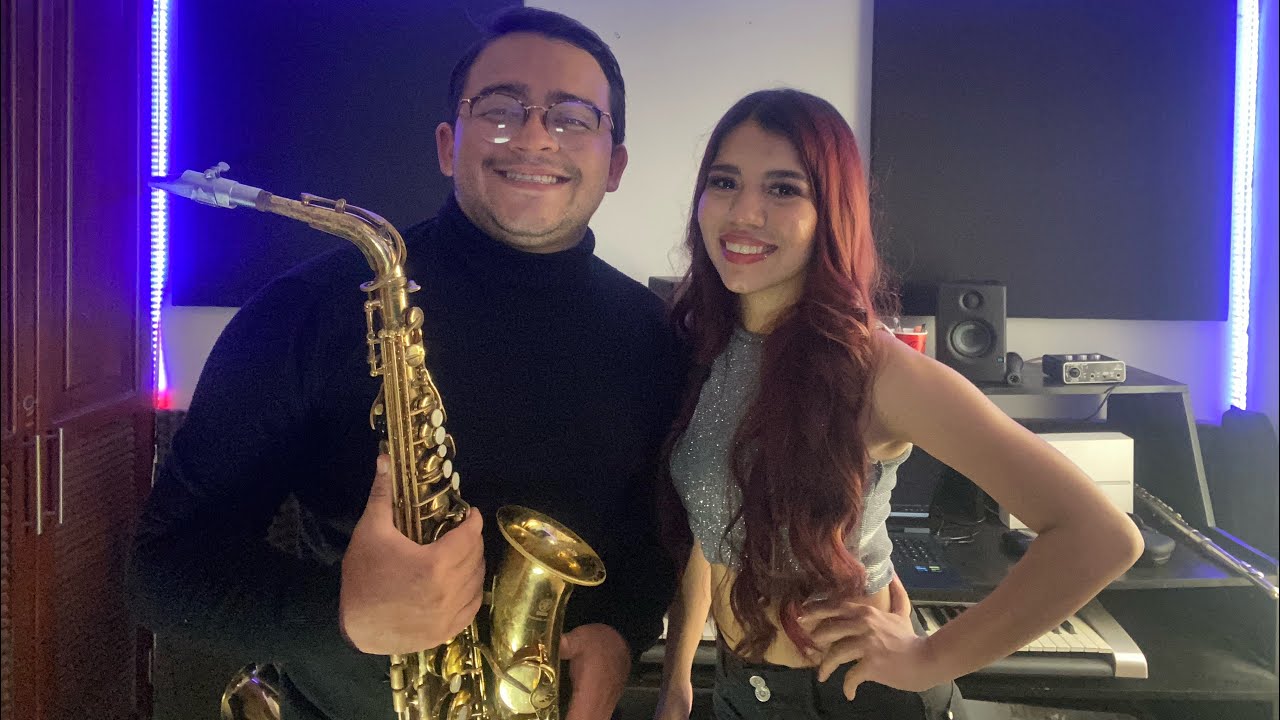 Dance Monkey RonaldSax ft Daniela Anaya [ Dúo Musical ] - YouTube