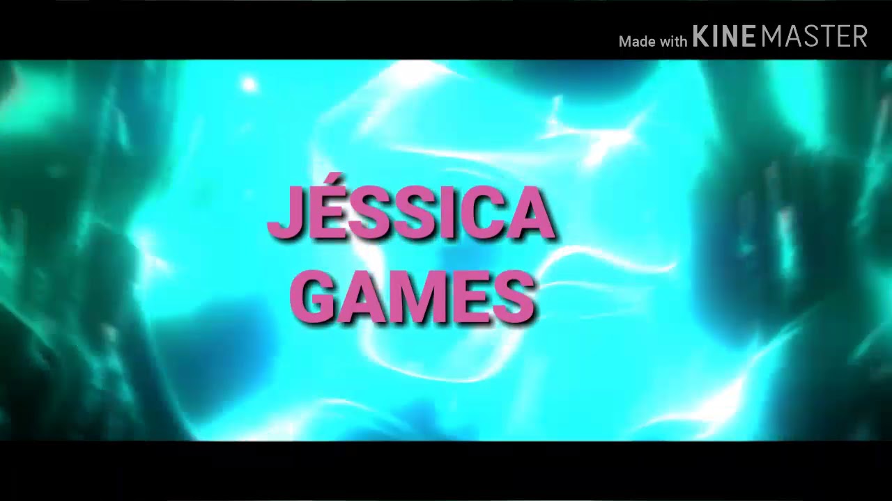 Nova intro do canal !! (Jéssica games) - YouTube