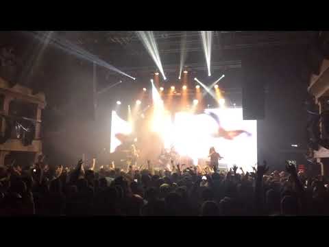 Carcass - Moscow 2017 (incarnated solvent abuse)
