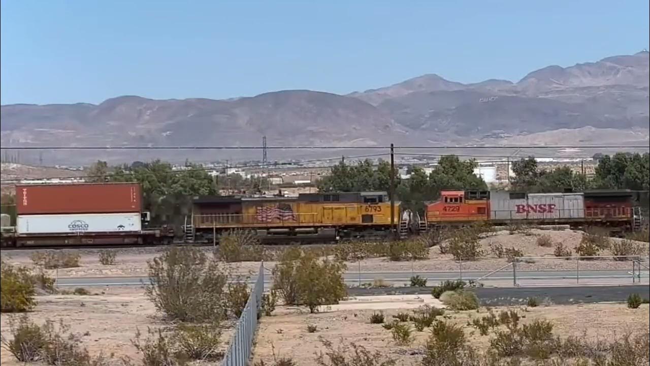 2025 4 16 Daggett BNSF 4729 Frankenbonnet - YouTube