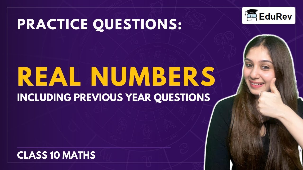 Practice Questions: Real Number - Mathematics for Class 10 - YouTube