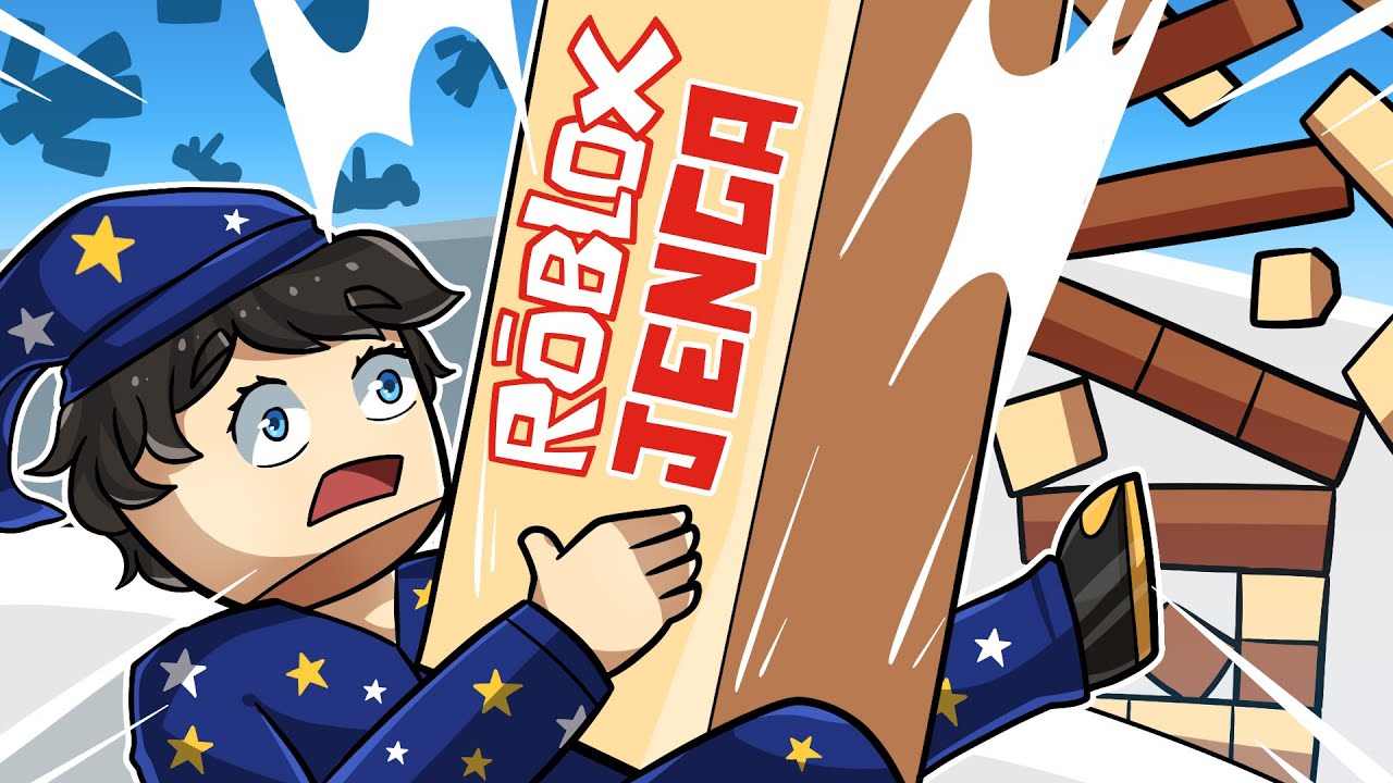 ROBLOX JENGA EXPERIENCE - YouTube