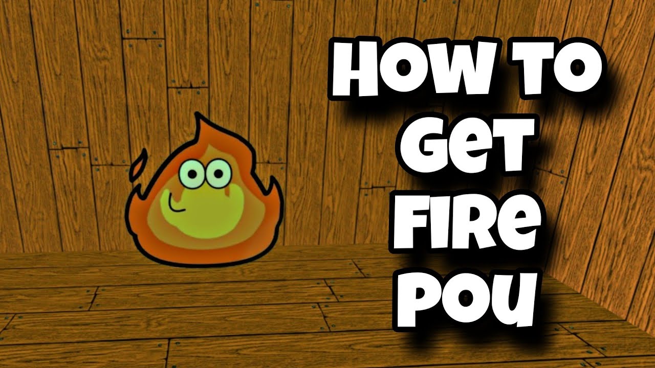 How to Get Fire Pou in Find the Pous Roblox | Fire pou - YouTube