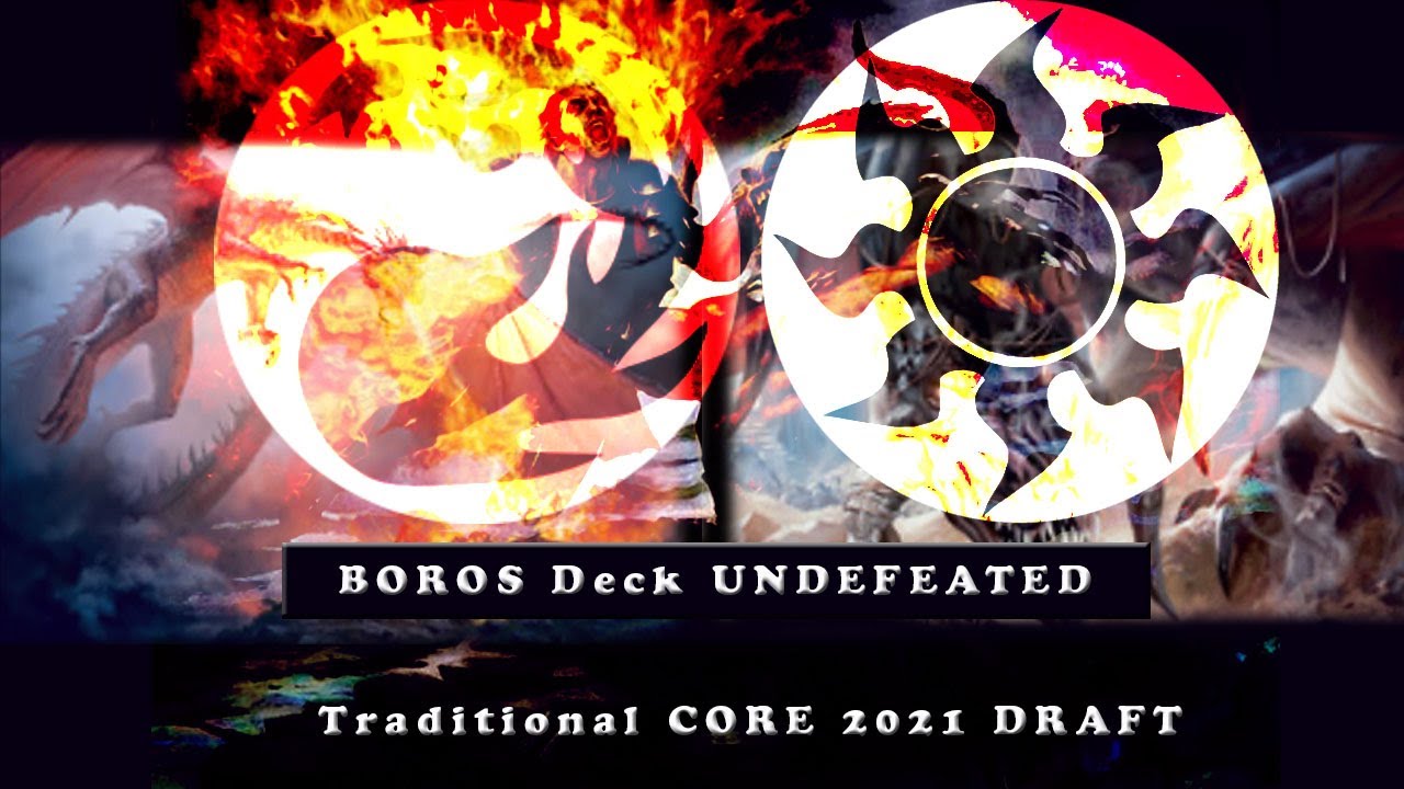 Core 2021 Traditional Draft - MTG - Arena - UNDEFEATED - Boros - Magic ...