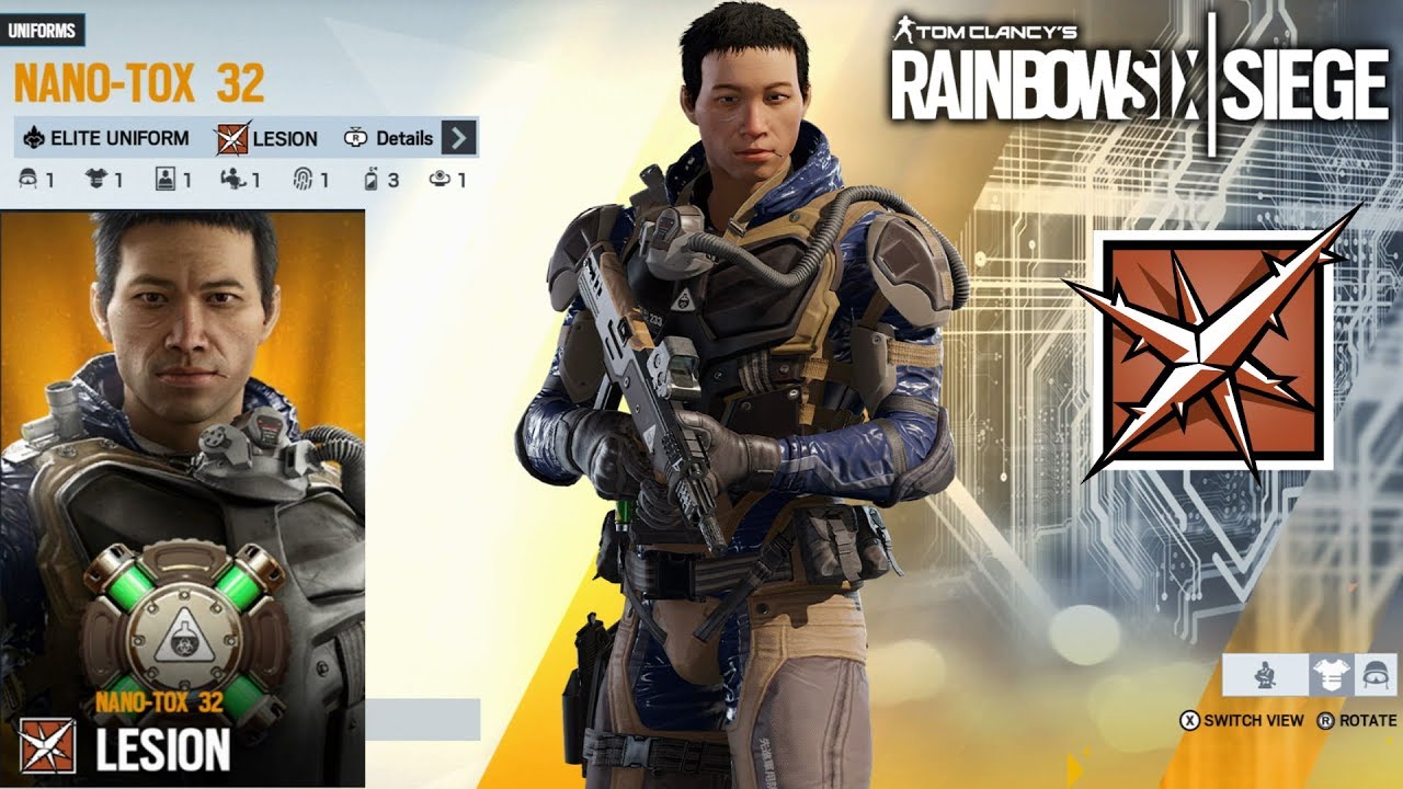 Elite Lesion Bundle - Rainbow Six Siege - YouTube